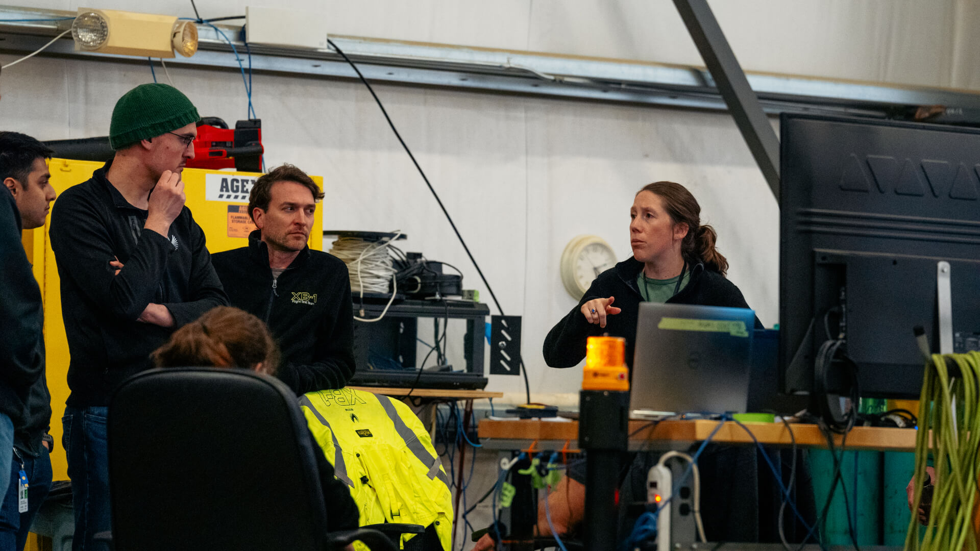 Boom - FlyBy - Expect the Unexpected During Flight Test