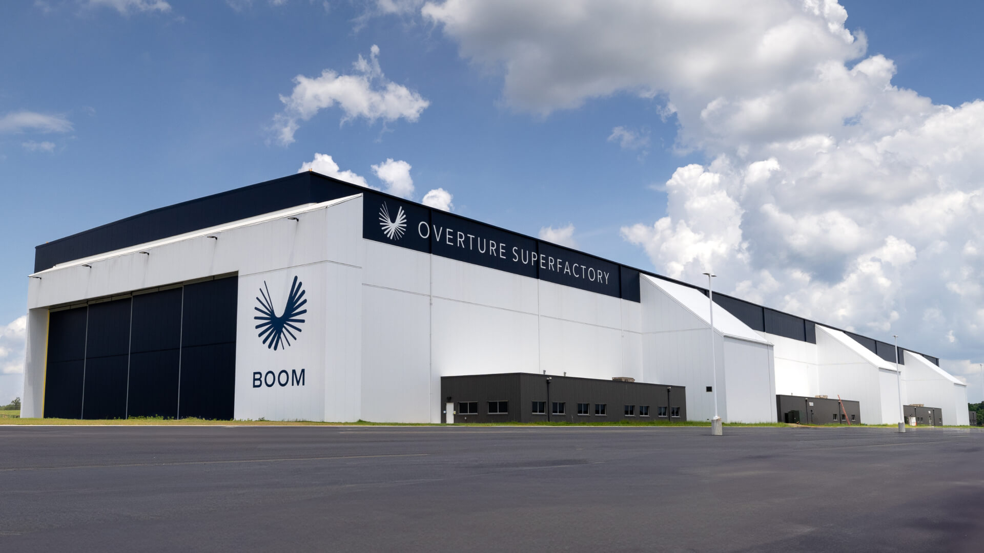 Boom - Overture Superfactory