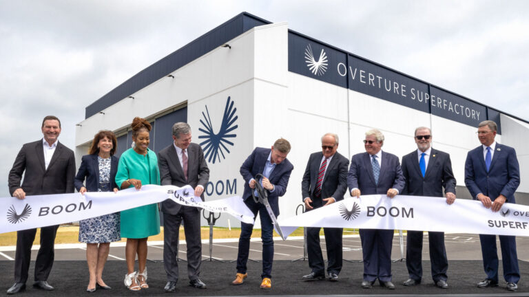 Boom - Overture Superfactory