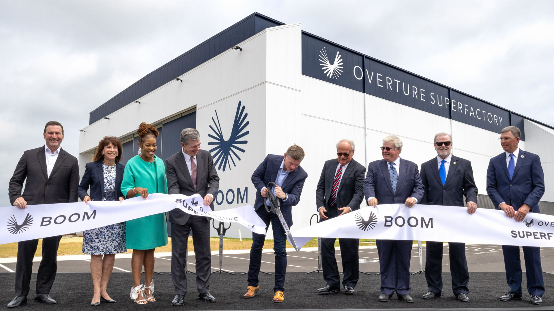 Boom - Overture Superfactory