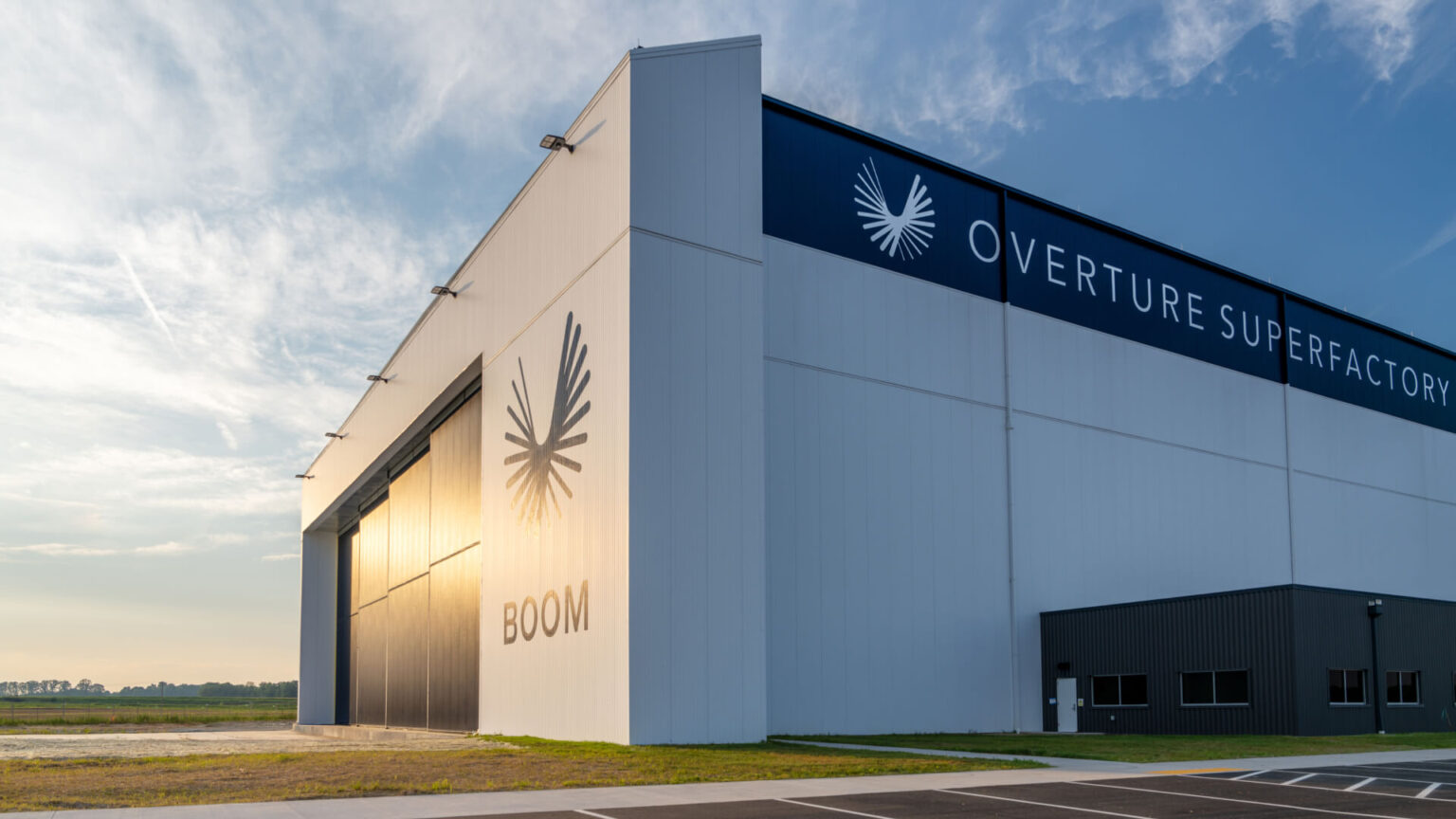 Boom - Overture Superfactory