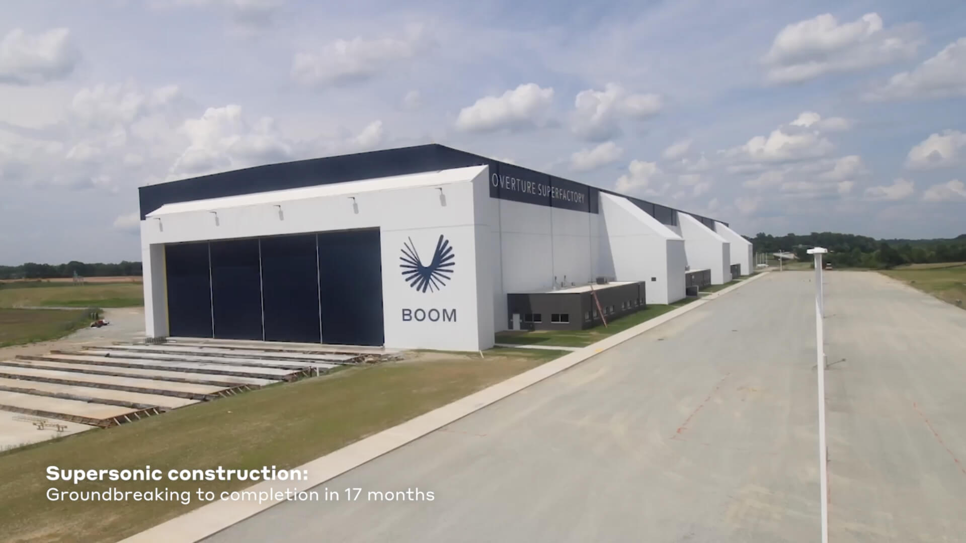 Boom - Overture Superfactory