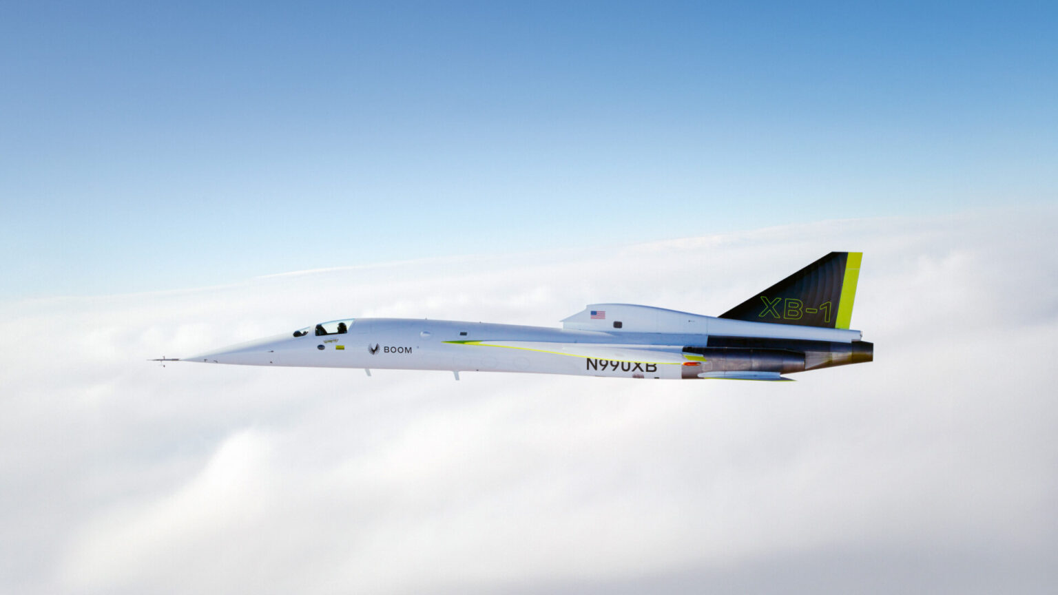 Boom - News - Boom Supersonic Announces Successful Flight of XB-1 Demonstrator Aircraft