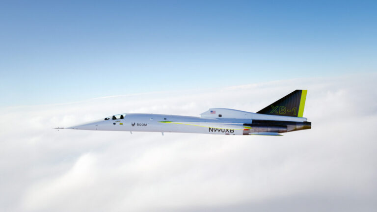 Boom - FlyBy - Show us Your Supersonic Designs