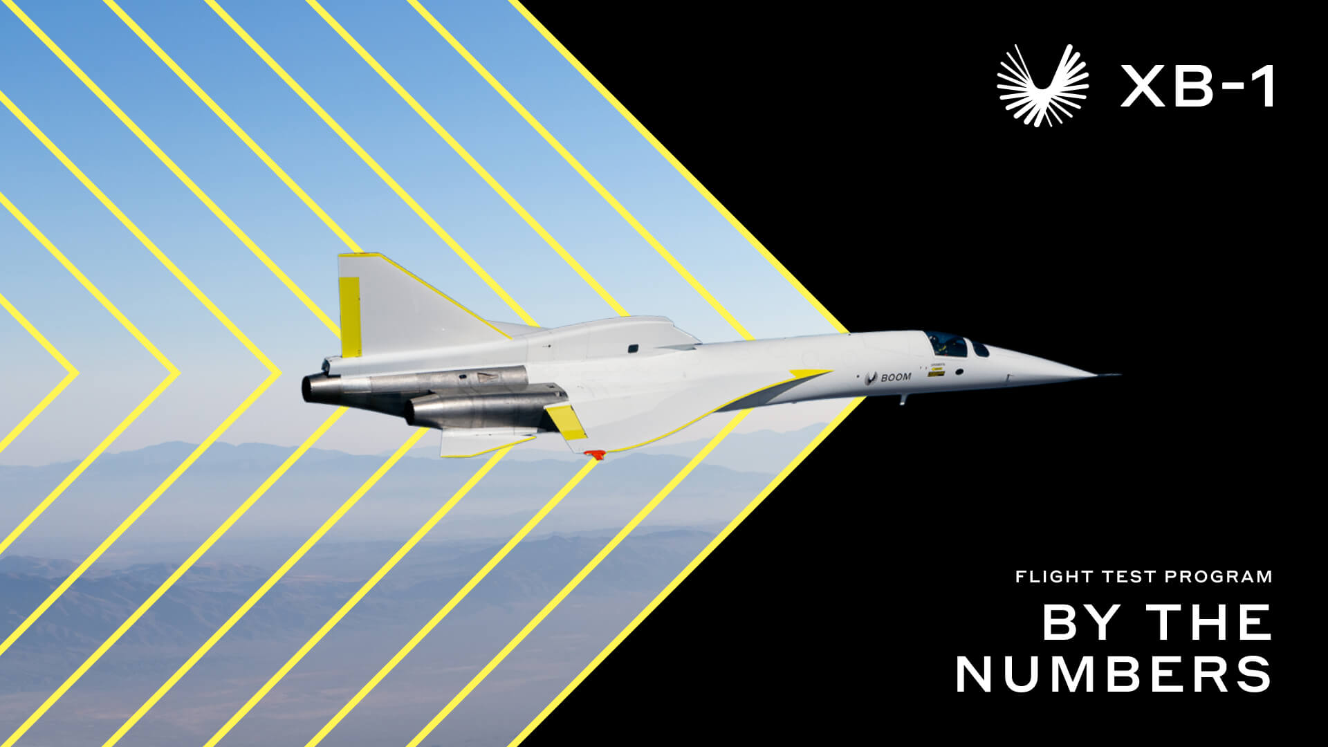 Boom - FlyBy - Ready for Supersonic