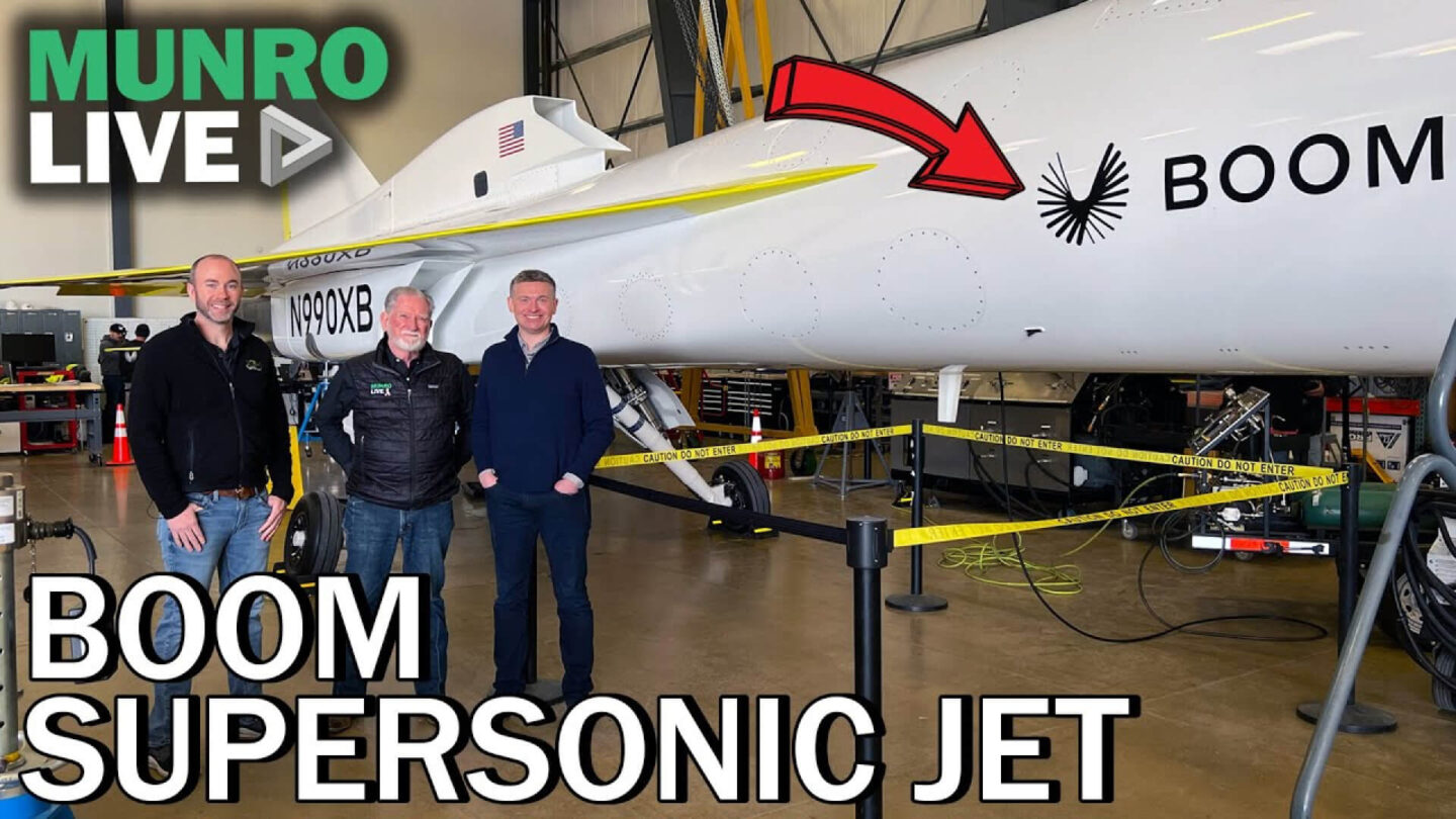 Boom - FlyBy - Ready for Supersonic