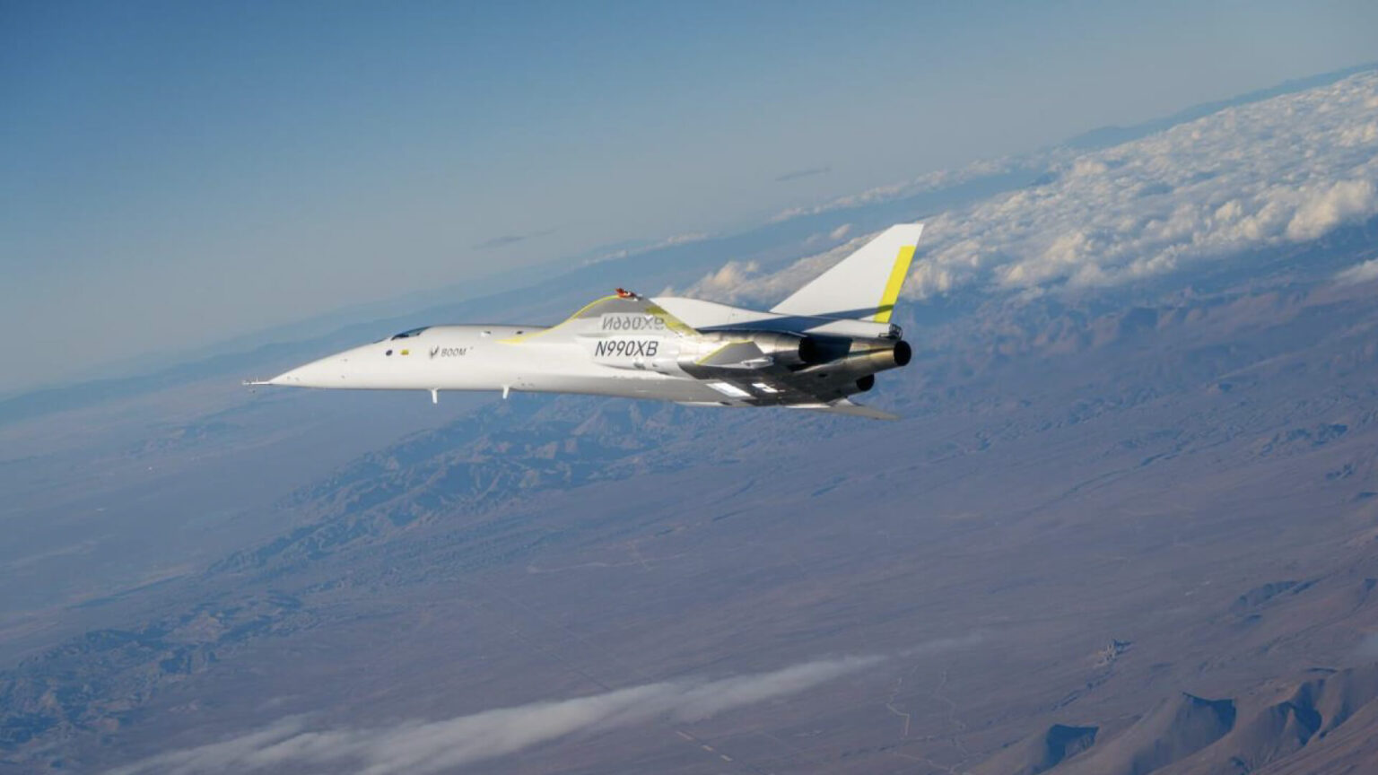 Boom - FlyBy - Ready for Supersonic