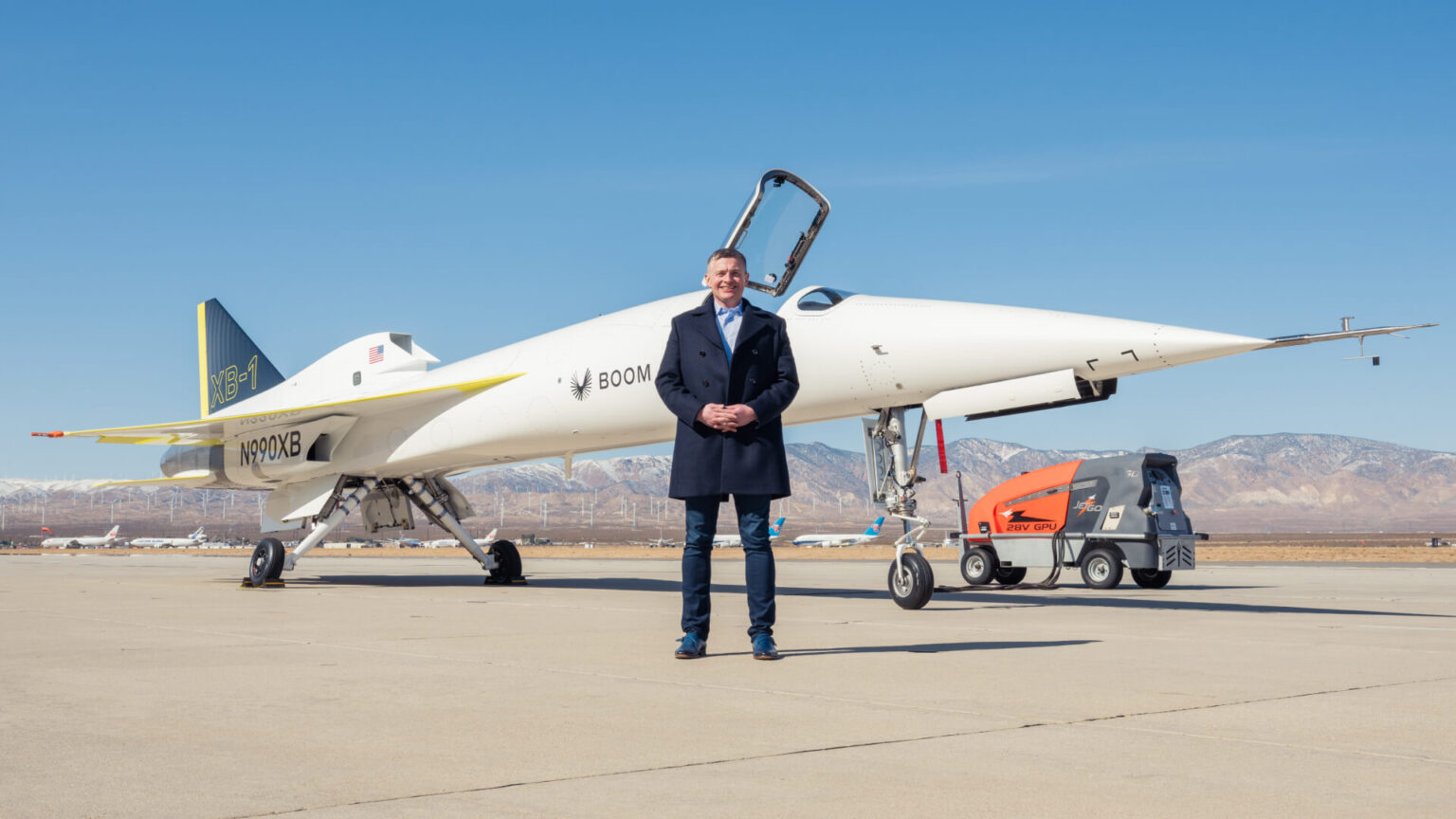 Boom - News - Boom Supersonic Announces New Aircraft, Engine, and ...