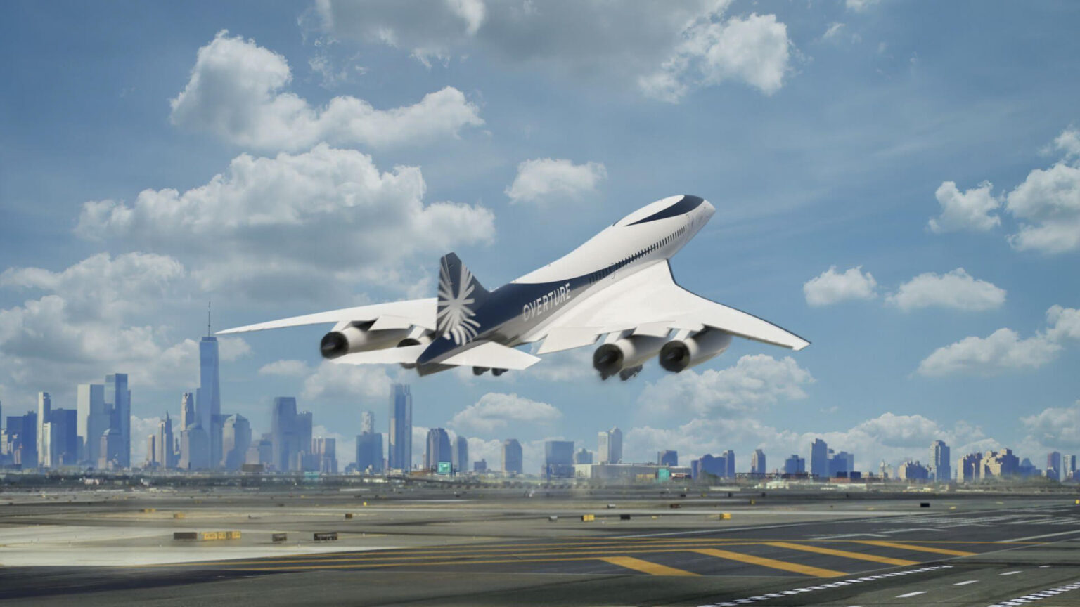 Boom - FlyBy - Ready for Supersonic