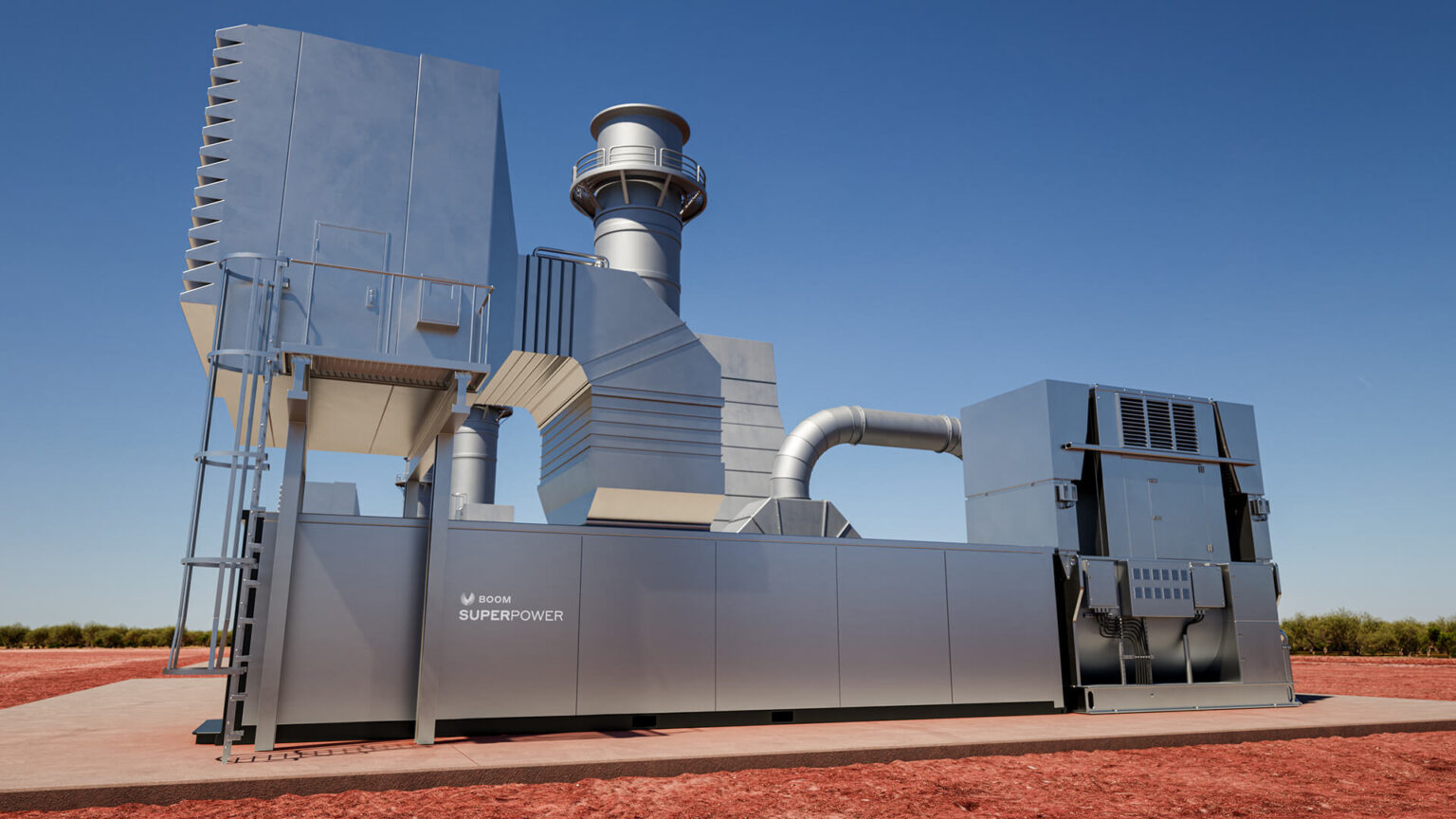 Boom - News - Boom Supersonic to Power AI Data Centers with Superpower ...